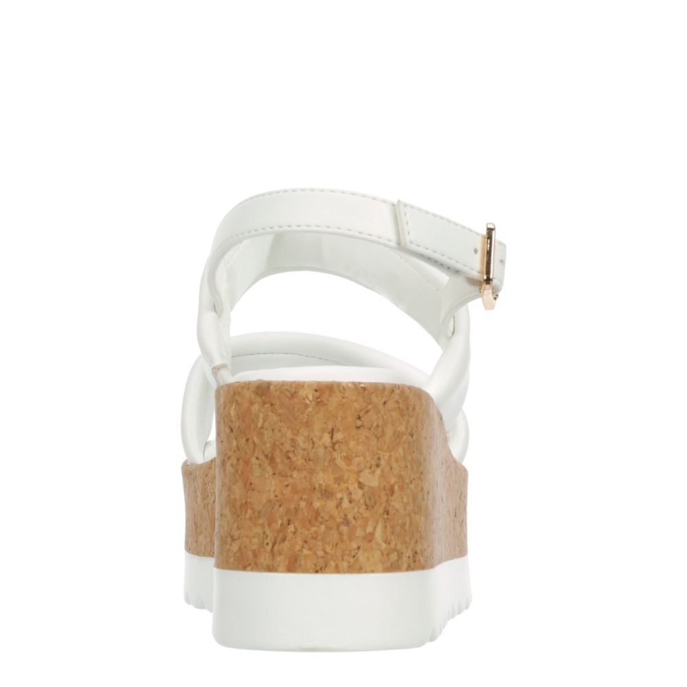White Limelight Girls Little-big Kid Beth Platform Sandal | Rack Room Shoes