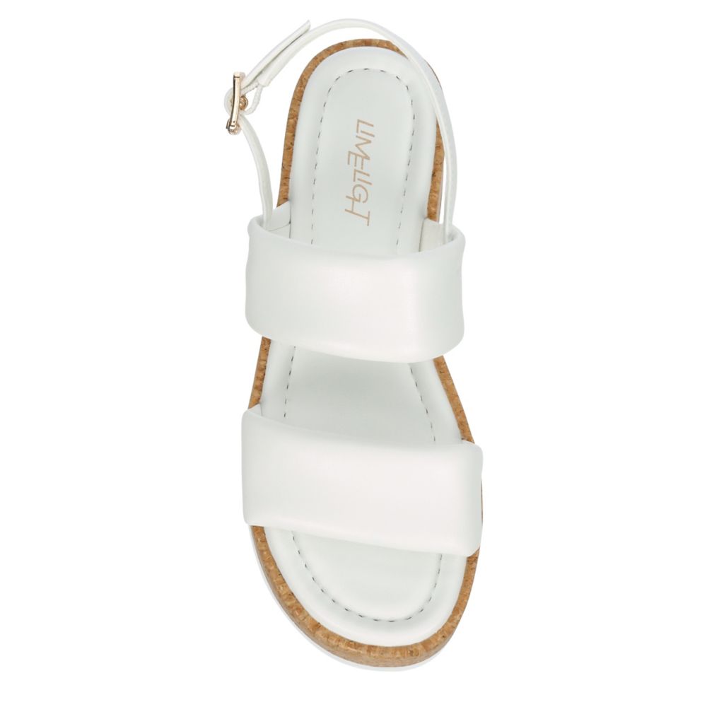 White Limelight Girls Little-big Kid Beth Platform Sandal | Rack Room Shoes