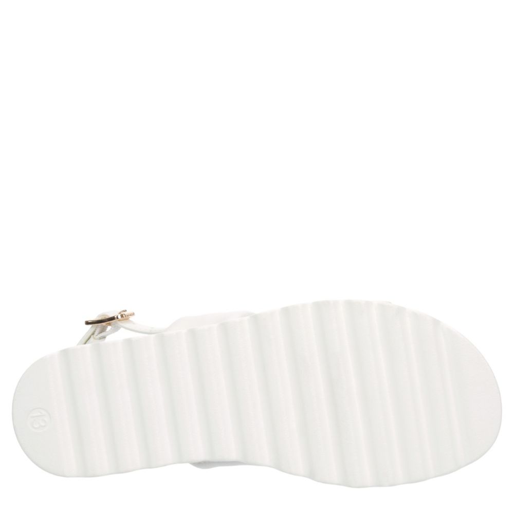 White Limelight Girls Little-big Kid Beth Platform Sandal | Rack Room Shoes