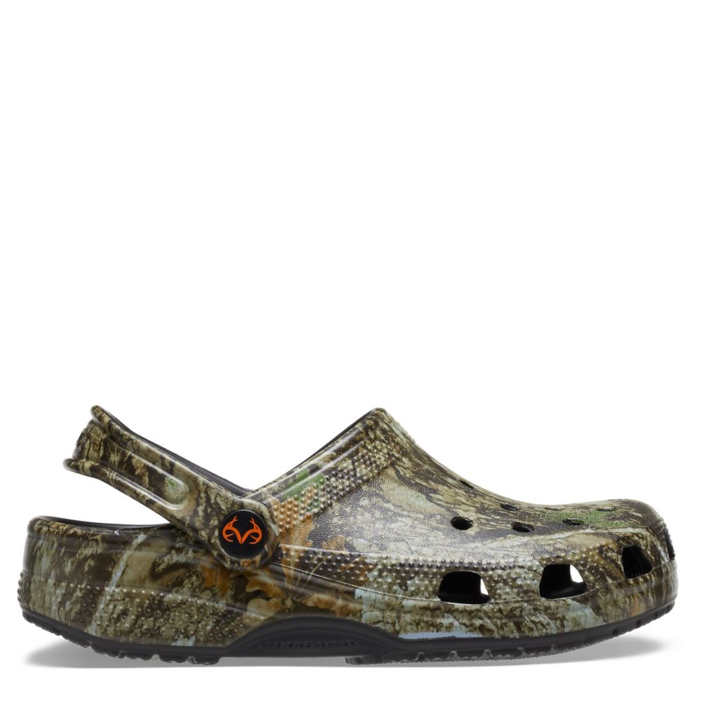 Camo Crocs Boys Toddler Realtree Apx Classic Clog | Rack Room Shoes