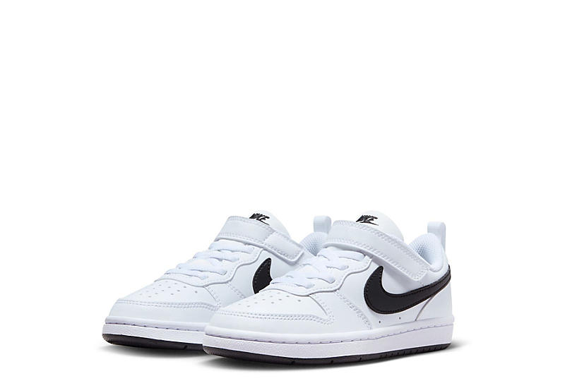 White Nike Boys Little Kid Court Borough Low Recraft Sneaker | Rack ... White Nike Boys Little Kid Court Borough Low Recraft Sneaker | Rack ...