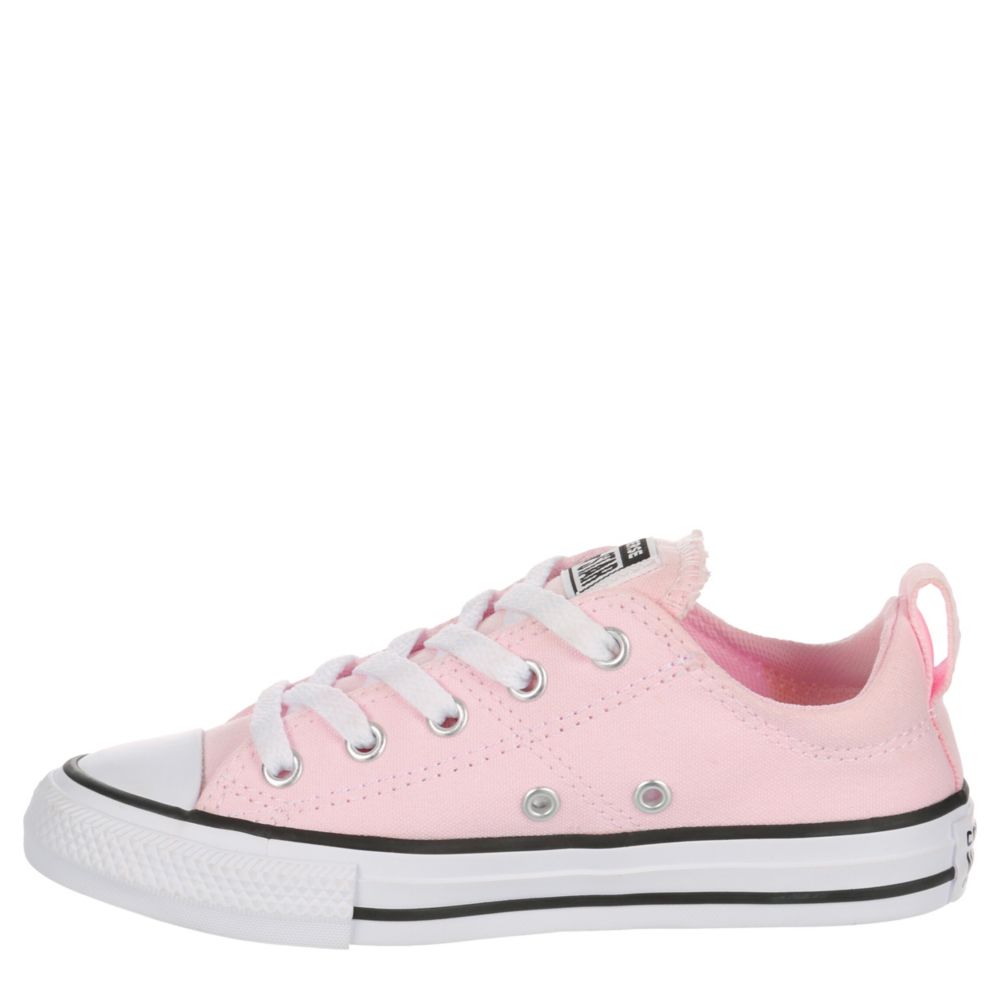 Pink Converse Girls Chuck Taylor All Star Madison Low Sneaker | Rack ...