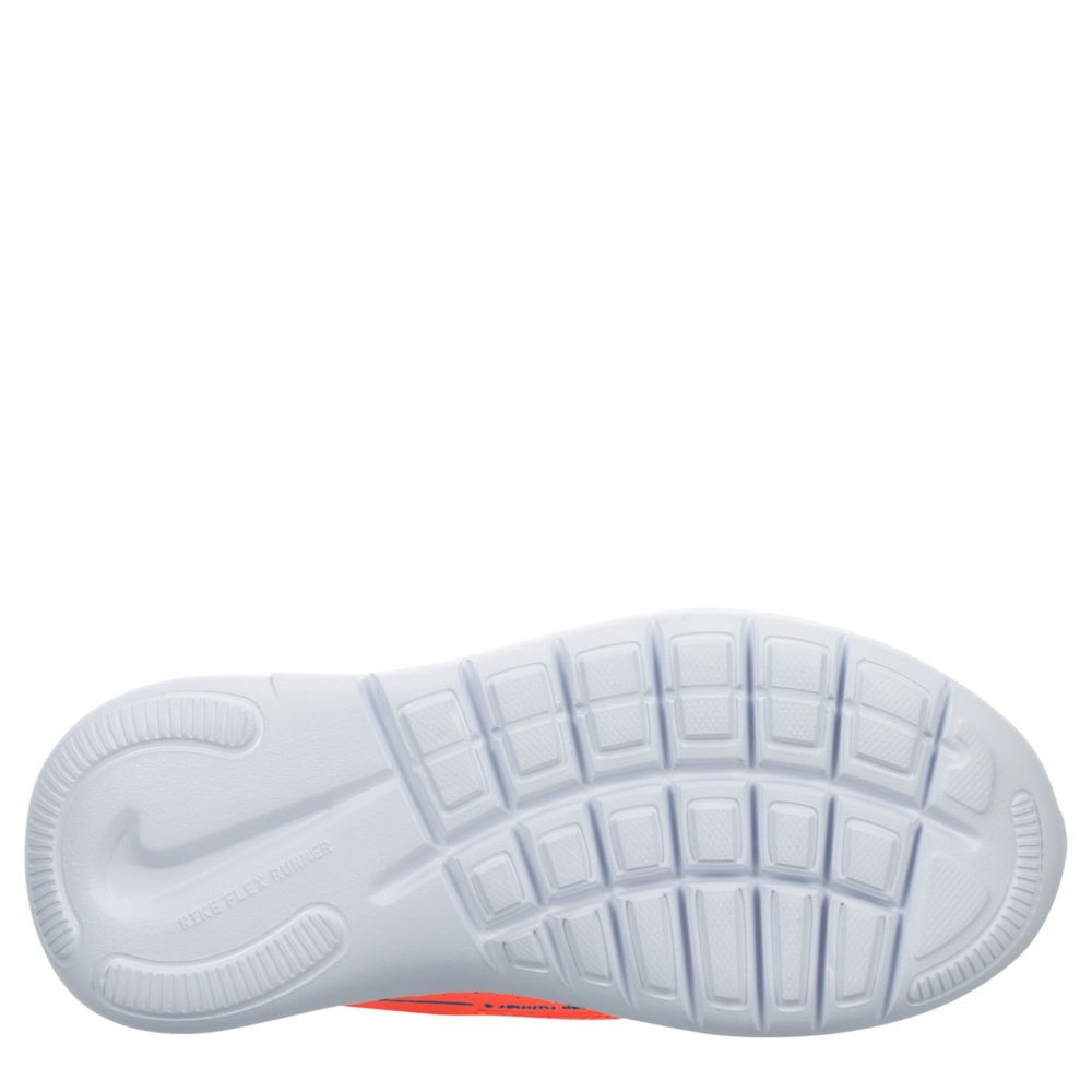 Pink Nike Girls Little Kid Flex Runner 4 Slip On Sneaker | Rack Room Shoes