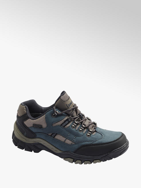 Landrover Men's Lace-up Dei-Tex Hiker Shoes Blue | Deichmann